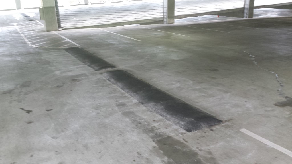 New Speed Bumps Create a Safer Parking Ramp In Atlanta, GA - Wildcat ...