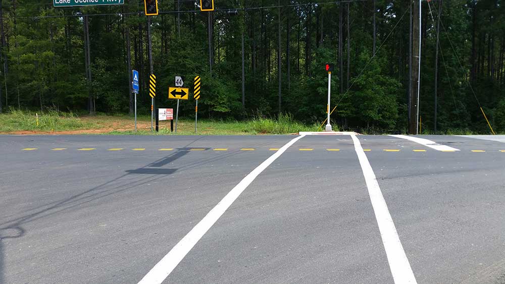 Crosswalk Markings Added for Safety on Greensboro Road - Wildcat ...