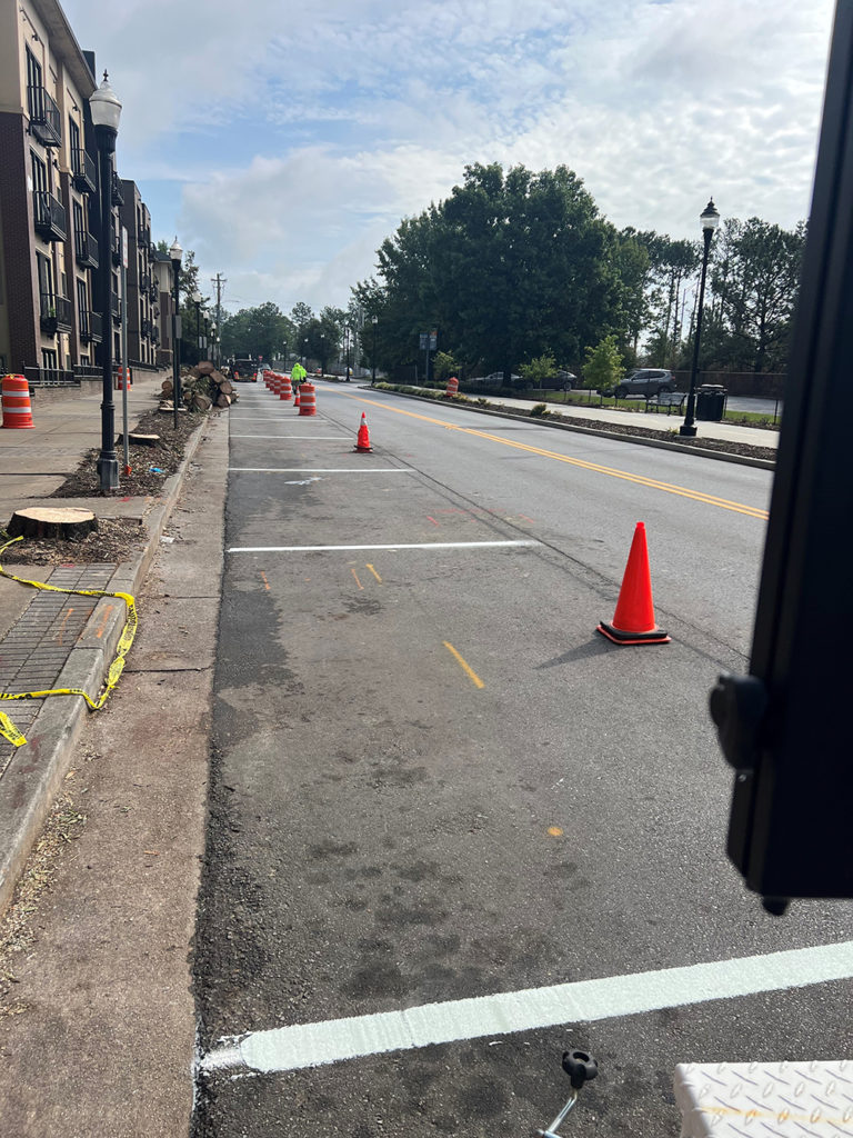 DOT Thermoplastic Striping Services Atlanta GA - Wildcat Striping ...