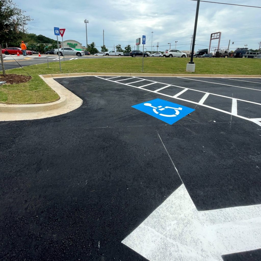 5 Reasons to Get Parking Lot Upgrades: Thermoplastic Striping and Signs ...