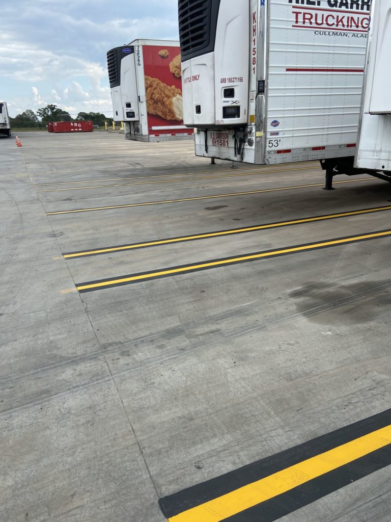 Pavement Striping Gainesville, GA - Wildcat Striping, Sealing and Paving